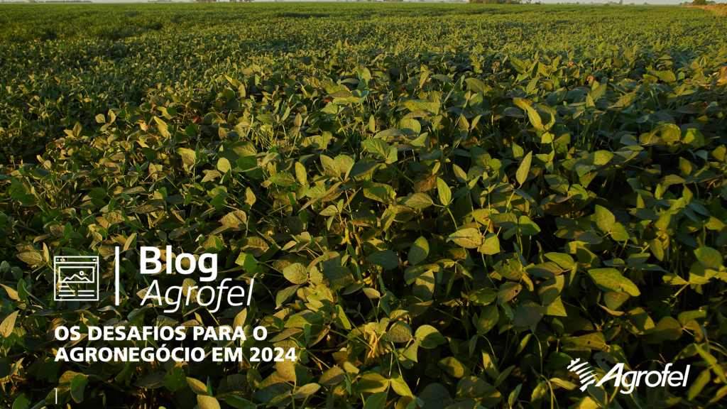 Os desafios para o agronegócio em 2024 – Agrofel – Com você em todo o ...